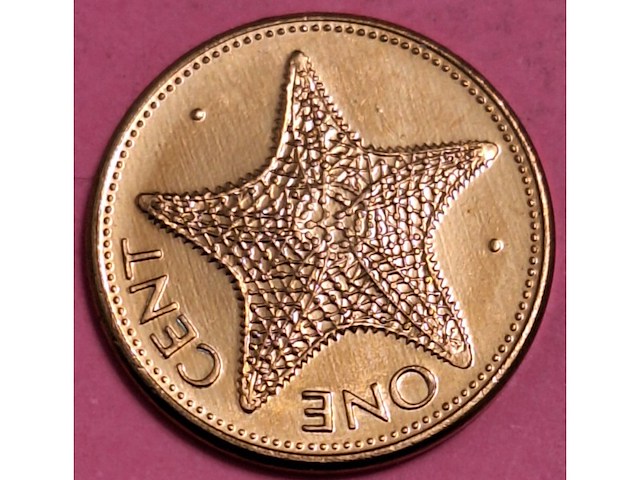 1 Cent 1998 Bahami
