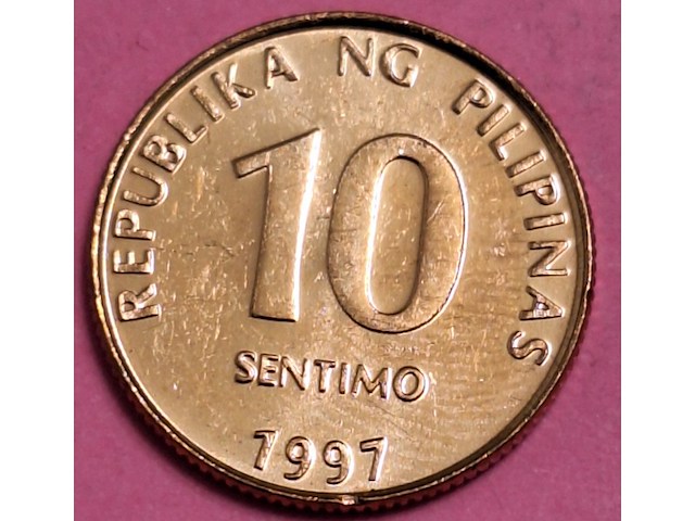 10 Sentimo 1997 Filipini