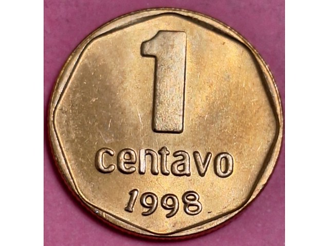1 Centavo 1998 Argentina