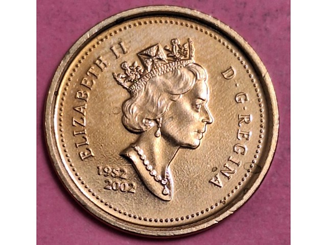 1 Cent 2002 Kanada