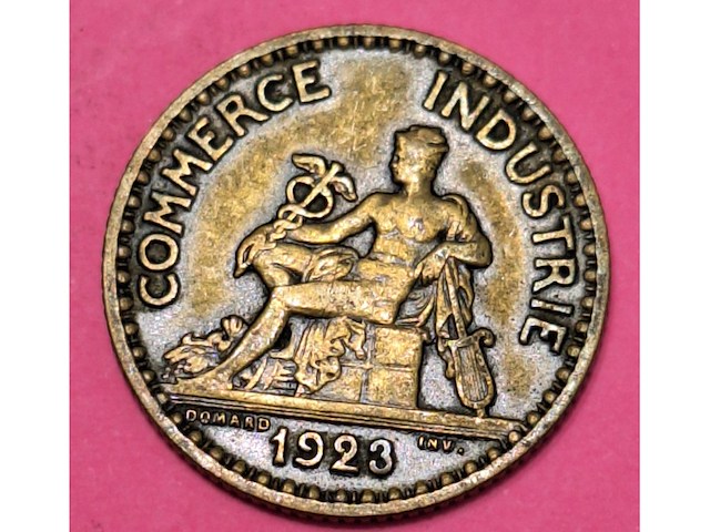 1 Franc 1923 Francuska