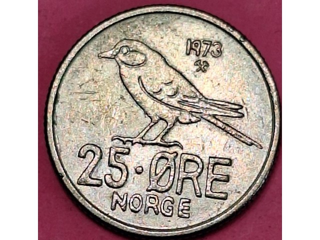 25 Ore 1973 Norveška