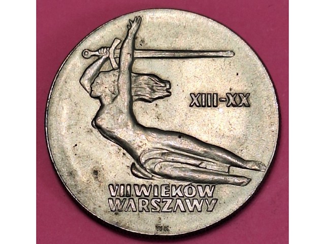 10 Zlota 1965 Poljska