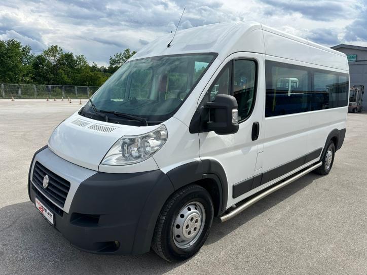 Fiat Ducato VOZILO SA RAMPOM NAMENJENO ZA OSOBE SA INVALIDITETOM