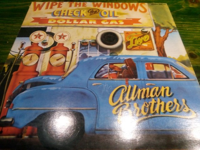 ALLMAN BROTHERS BAND - WIPE THE WINDOWS