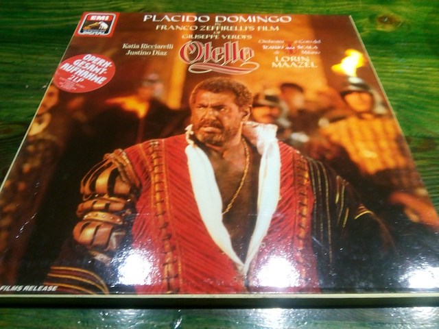 OTELLO - PLACIDO DOMINGO 2LP BOX