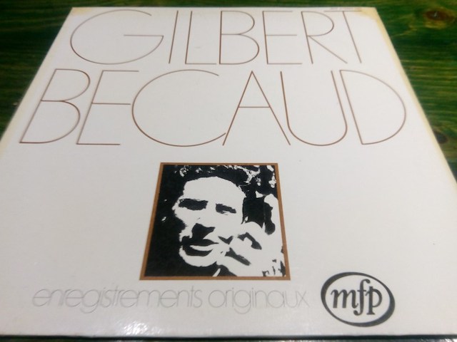 GILBERT BECAUD - ENREGISTREMENTS ORIGINAUX