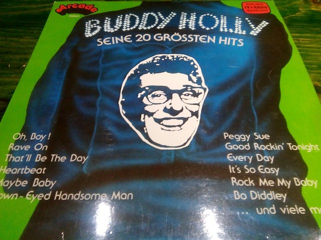 BUDDY HOLLY - 20 HITS