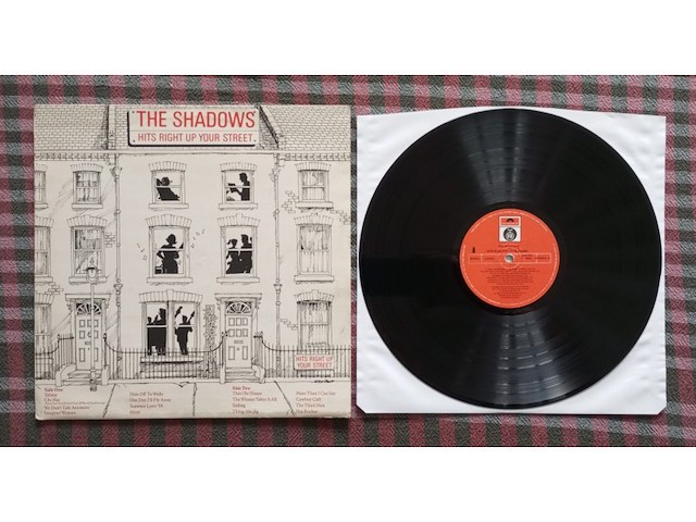 THE SHADOWS - Hits Right Up Your Street (LP) licenca