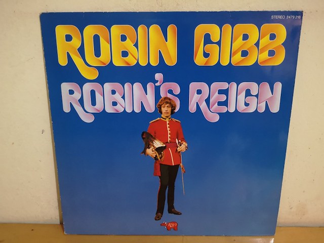 Robin Gibb:Robin`s Reign