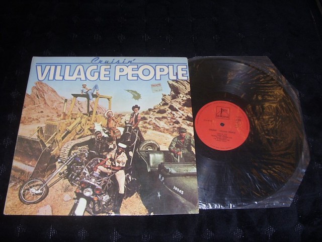 Village People – Cruisin` LP RTV Ljubljana Zlatna Vg+