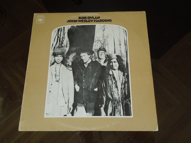 bob dylan - john wesley harding