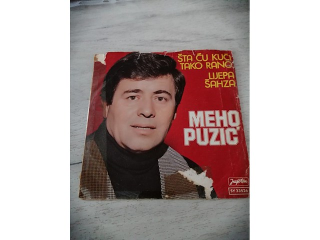 Meho Puzić - Šta ću kući tako rano