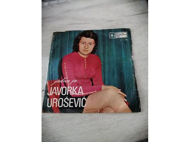 Javorka Urošević - Jadna ja