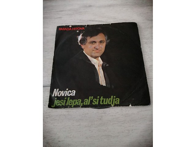 Novica Negovanović - Jesi lepa, al si tuđa