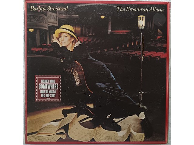 BARBRA  STREISAND - THE BROADWAY ALBUM