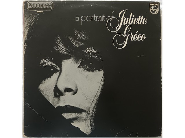 JULIETTE  GRECO  -  A  portrait  of  Juliette  Greco