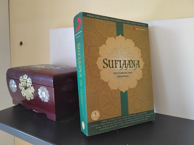 Sufi muzika, Sufiaana 5 CD Set Complete