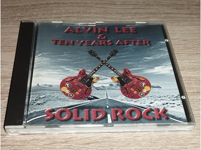 Alvin Lee - Solid Rock