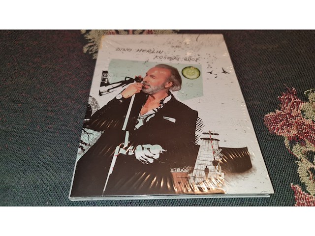 Dino Merlin - Koševo 2008 DVD , U CELOFANU