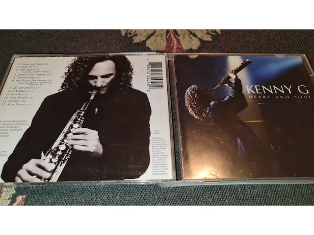 Kenny G - Heart and soul , ORIGINAL