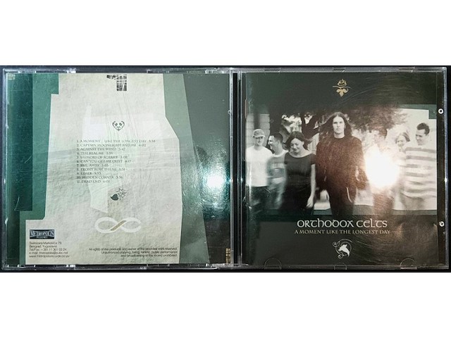 Orthodox Celts-A Moment Like the Longest Day CD (2002)