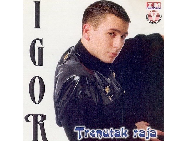 Igor Lugonjić ‎– Trenutak Raja CD NEOTPAKOVAN