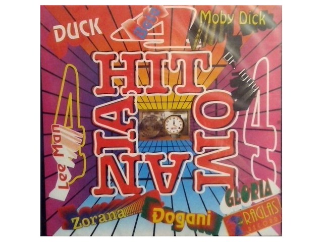 HITOMANIJA 4 (M.DICK,DR.IGGY,DUCK,DJOGANI ITD)