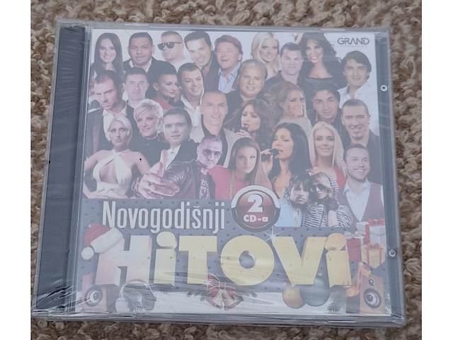 2CD-NOVOGODIŠNJI GRAND HITOVI-NOVO U CELOFANU