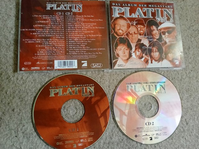 Platin Vol. 3 (Das Album Der Megastars)