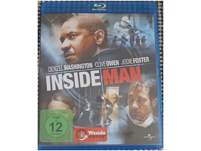 Inside Man / blu-ray