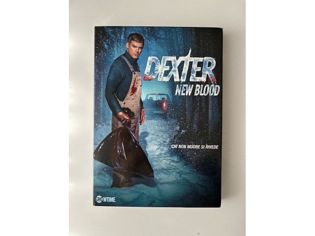Dexter New Blood - DVD