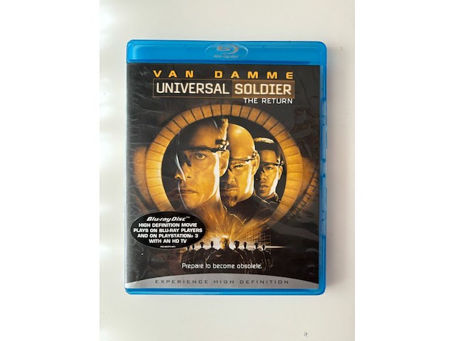 Universal Soldier - Blu ray / Hr prevod