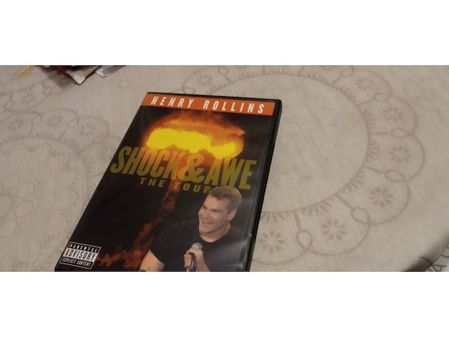 Henry Rollins – Shock &;; Awe