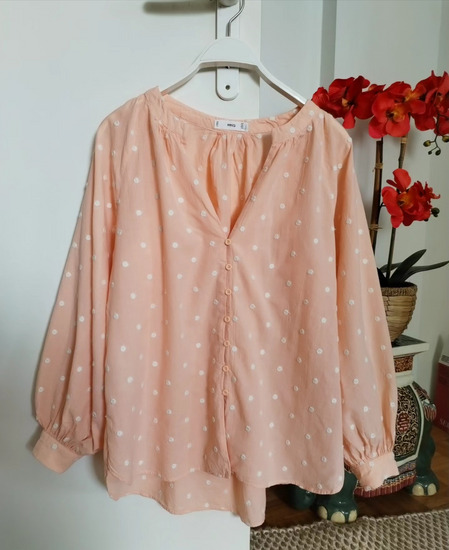 Mango predivna bluza boje kajsije L/XL