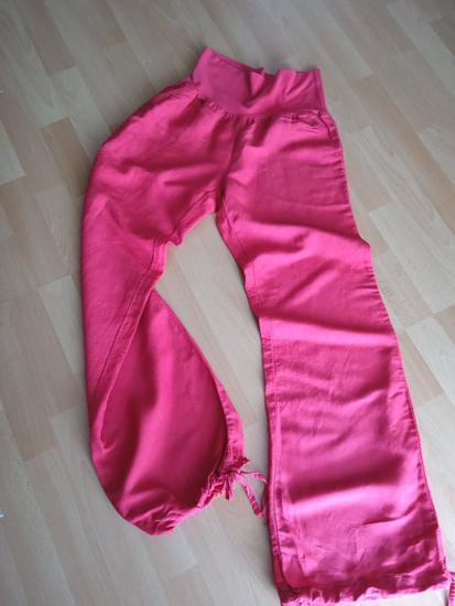 Lanene balon pantalone