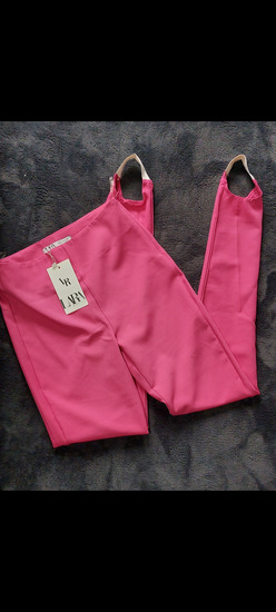 Lara pink pantalone