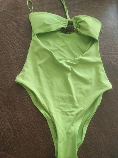 Zara zeleni kiwi kupaći nov sa etiketom