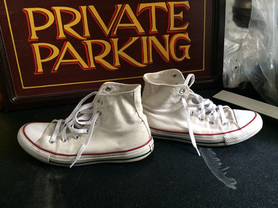 High-Top Converse (starke)