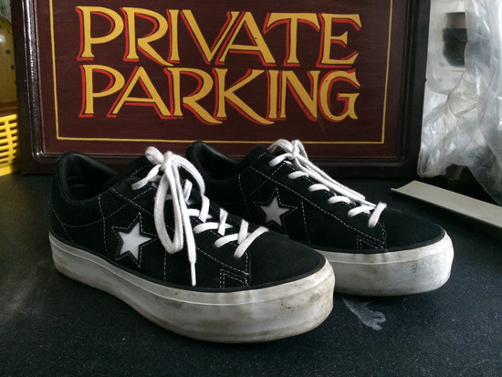 One Star Platform Converse (starke)