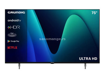 GRUNDIG 75 inča 75 GHU 7800 B LED 4K UHD Android TV