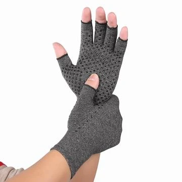 HAND PAIN RELIEF COMPRESSION GLOVES - 360 SUPPORT & WARMTH - S