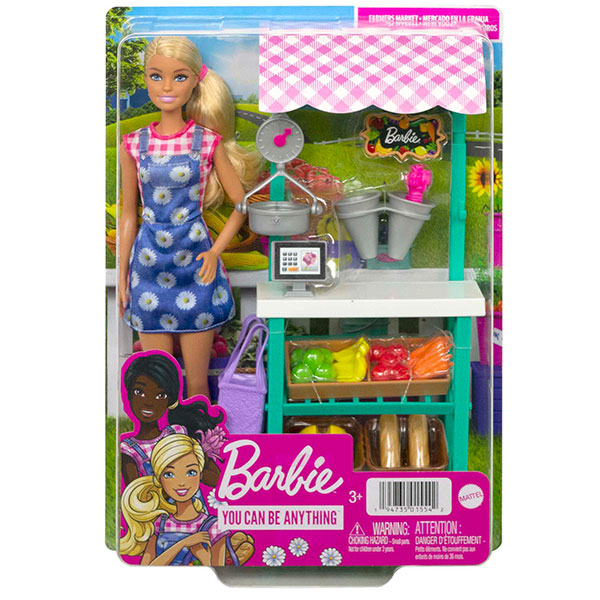 Barbie lutka Farmers Market HCN22