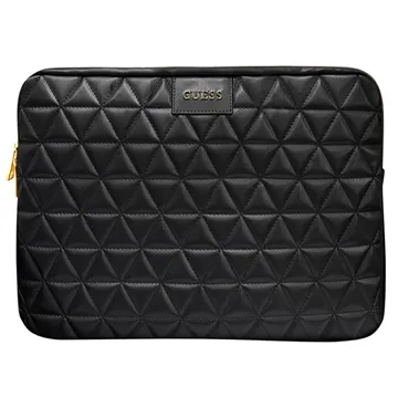 GUESS QUILTED UNIVERZALNA NAVLAKA ZA LAPTOP - 13" - CRNA