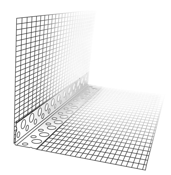 PVC ugaonik sa VWS mrežicom PROFOX®