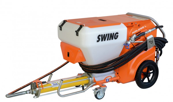 Transportna pumpa PFT SVING L FC-230V AIRLESS