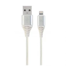 USB 2.0 AM - 8 pin Lightning 1m Premium Gembird CC-USB2B-AMLM-1M-BW2
