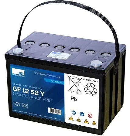 Exide Sonnenschein GF 12052Y 12V 60Ah(C20)