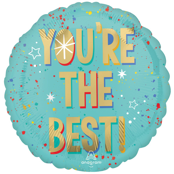 4586875
18″ Foil You’Re The Best