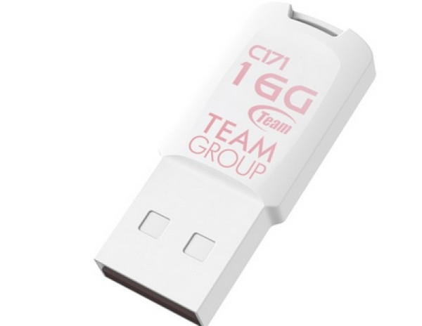TeamGroup 16GB C171 USB 2.0 WHITE TC17116GW01 FO